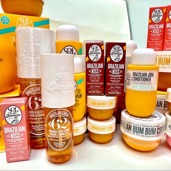 Sol de Janeiro | Bath & Body | Sol De Janeiro Mystery Boxes 5x175 Msrp ...